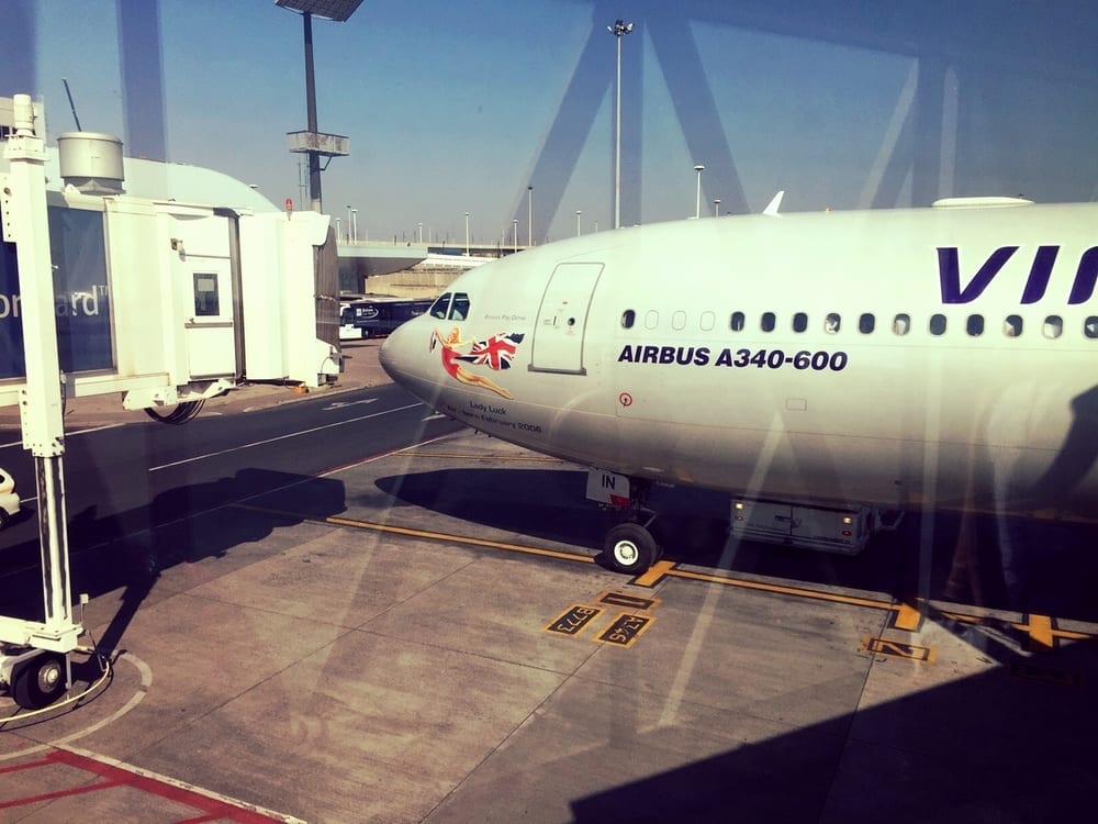 Review: Virgin Atlantic Upper (Business) Class A340-600... - God Save ...