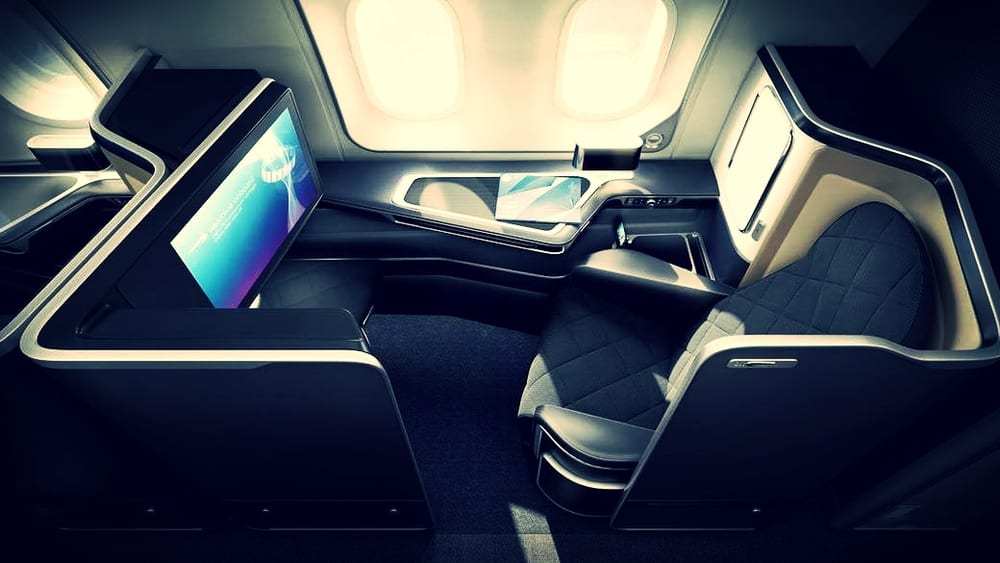 British Airways 787-9 Dreamliner With NEW First Class To New York EARLY ...