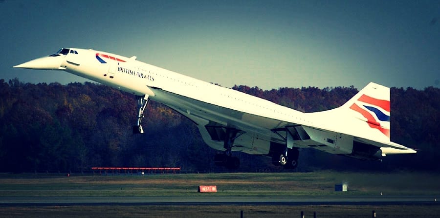 PHOTOS: The CONCORDE Experience, Menus + More... - God Save The Points