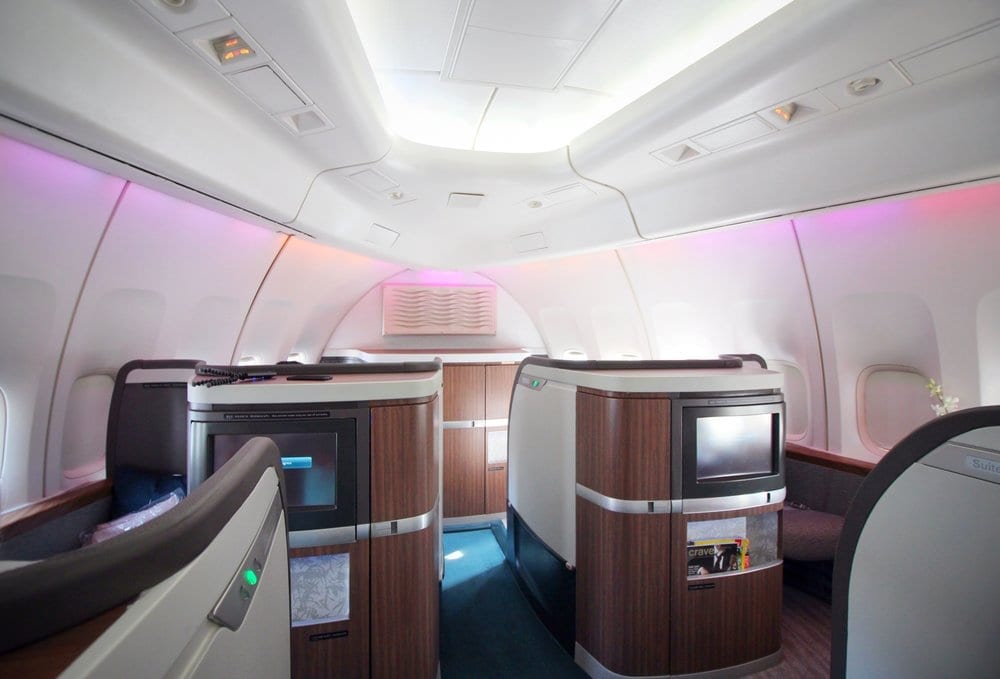 Boeing 747 First Class