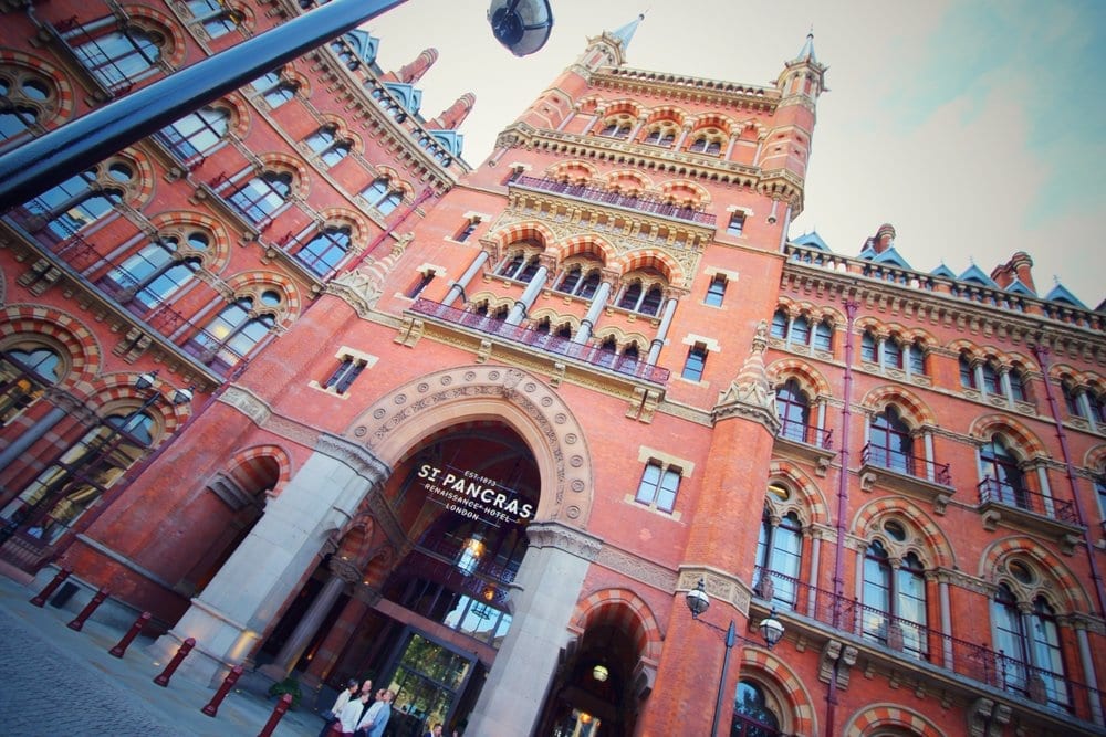 Review: The Renaissance St. Pancras Hotel, London, UK || Utterly ...