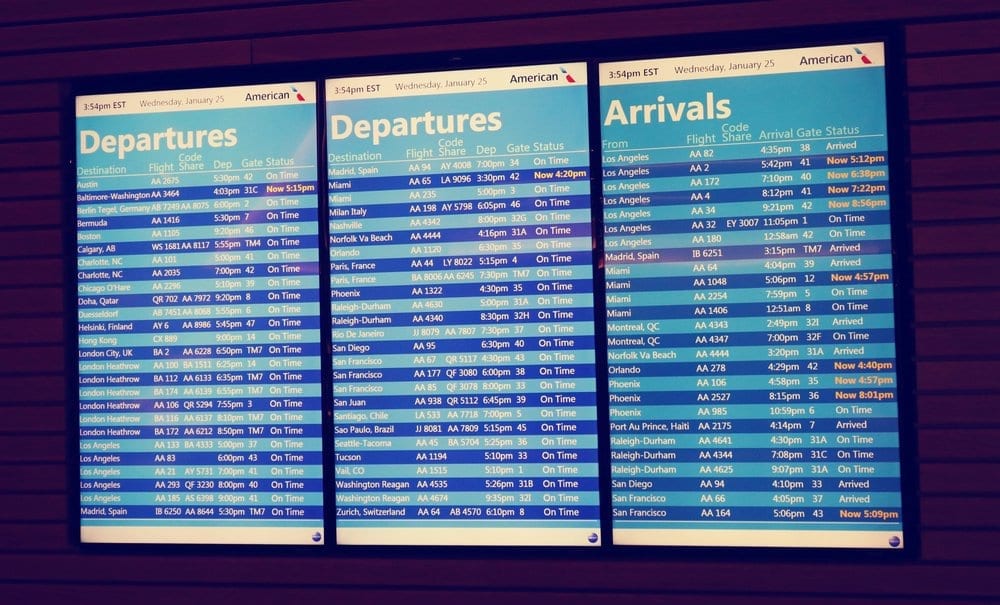 Here Are The Rules For Missed Flight Connections On All Airlines Here Are The Rules For Missed Flight Connections On All Airlines