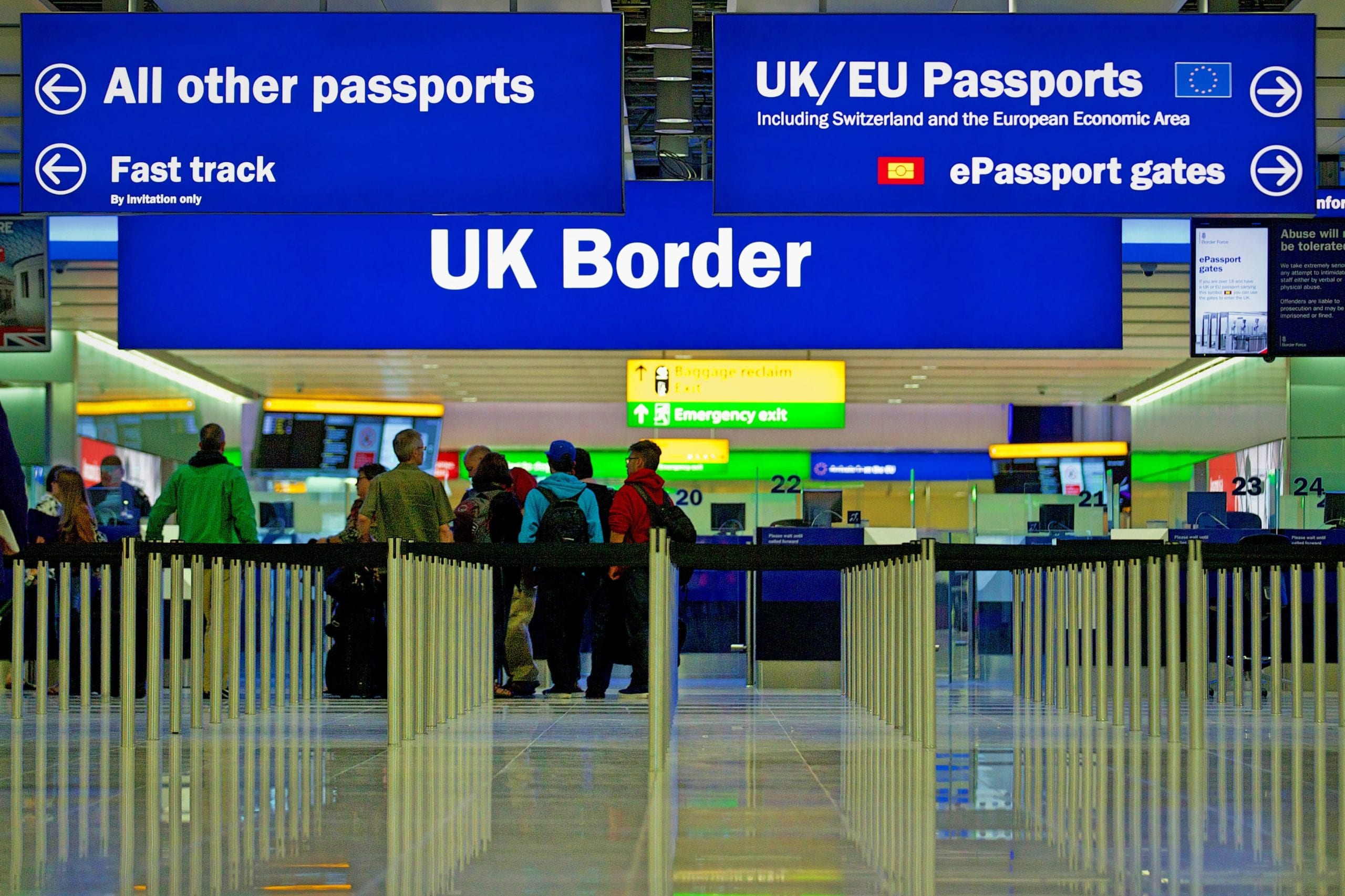 Five Things You Should NEVER Say To An Immigration Officer... - God ...