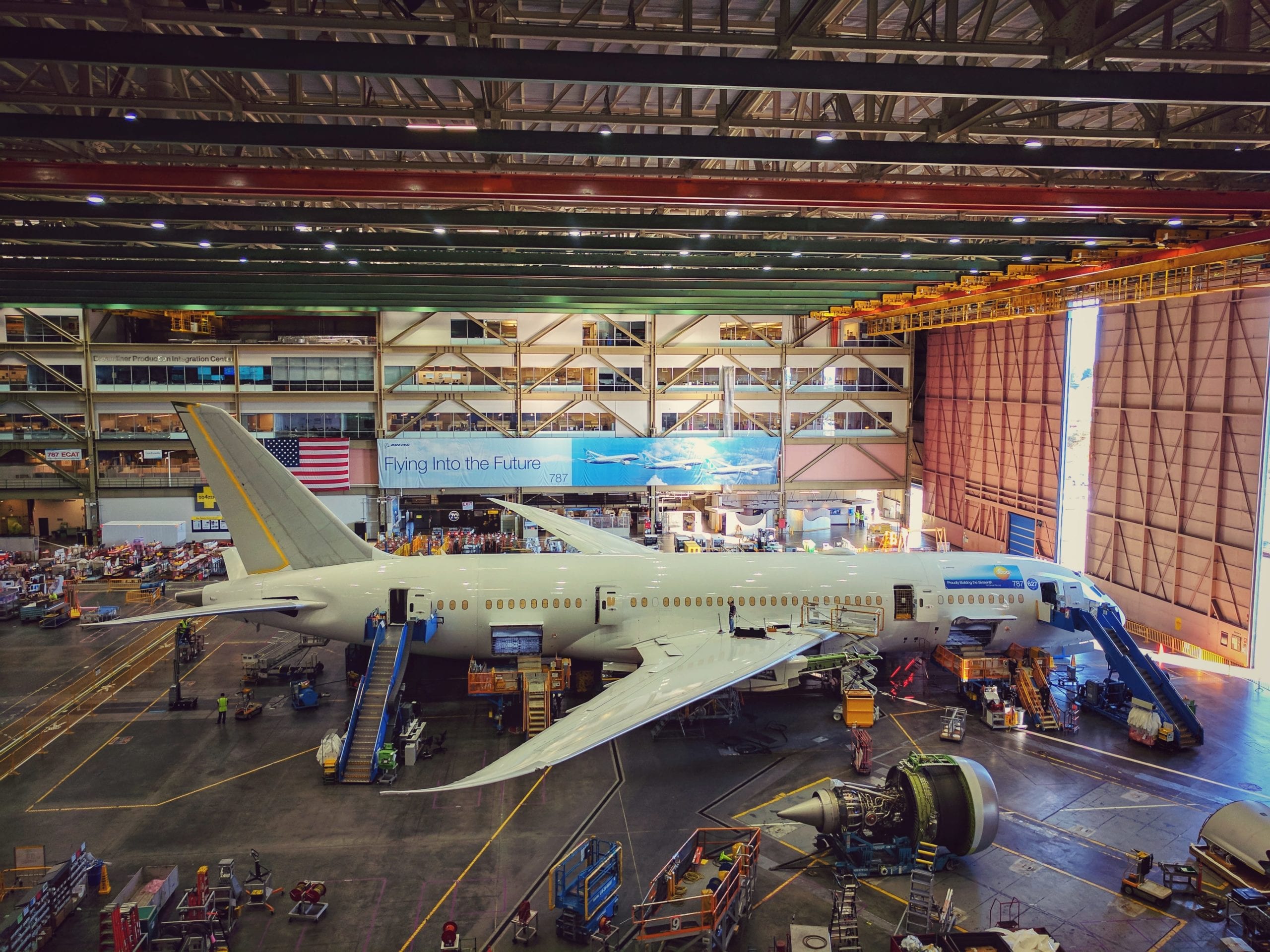 Photos: A Rare Inside "VIP" Look At The Boeing Factory... - God Save ...