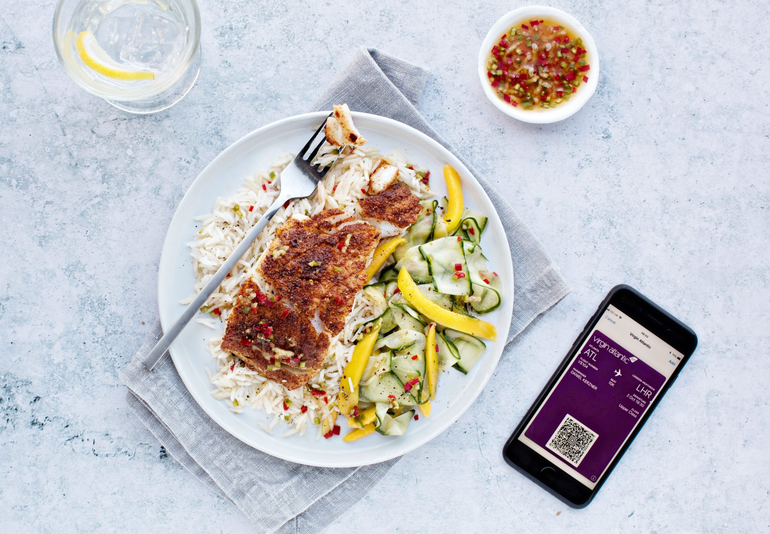 Virgin Atlantic Says New Airline Food Is So Good, You Can Just Call It ...