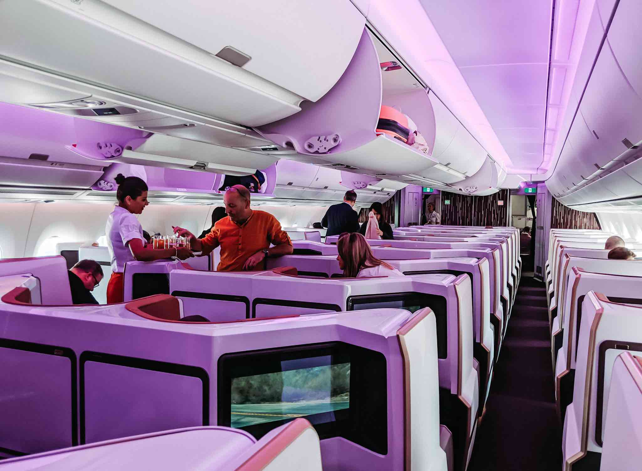 Flight Review: Virgin Atlantic's New A350 Upper Class || It's Awesome...