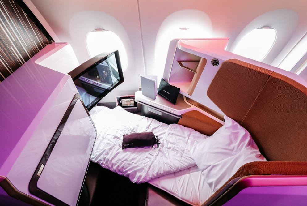 Deal Alert: £1075 Virgin A350 Upper Class London to NYC Round Trip...