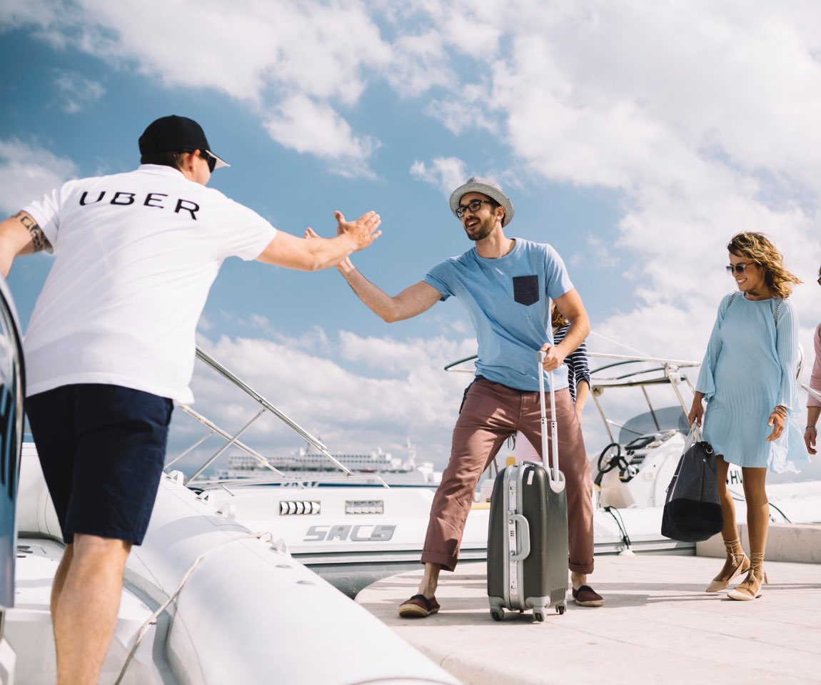 Uber Launches New "Uber Boat" Ferry Service In London