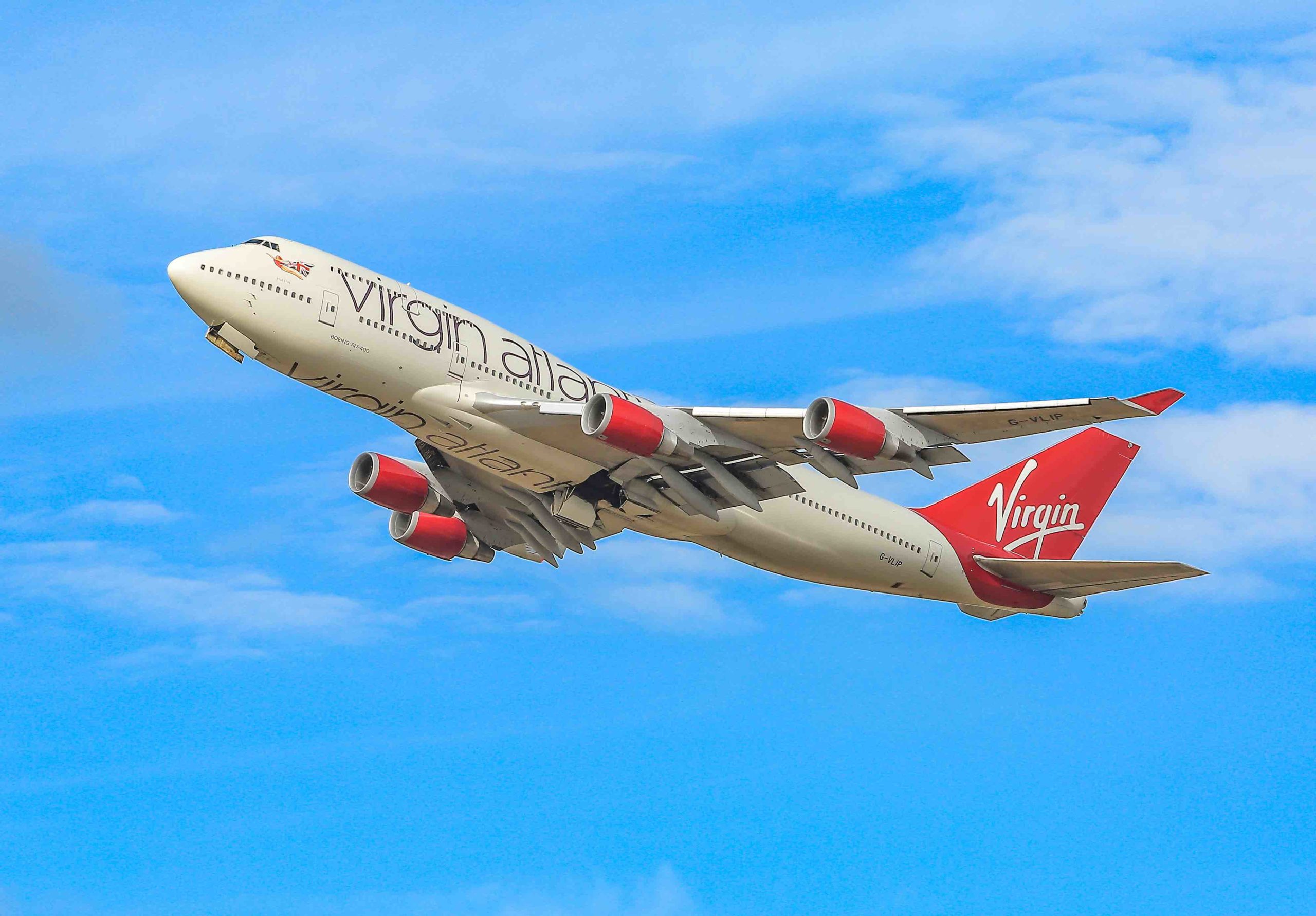WOW: Virgin Atlantic Is Offering Ultimate Boeing 747 Goodbye