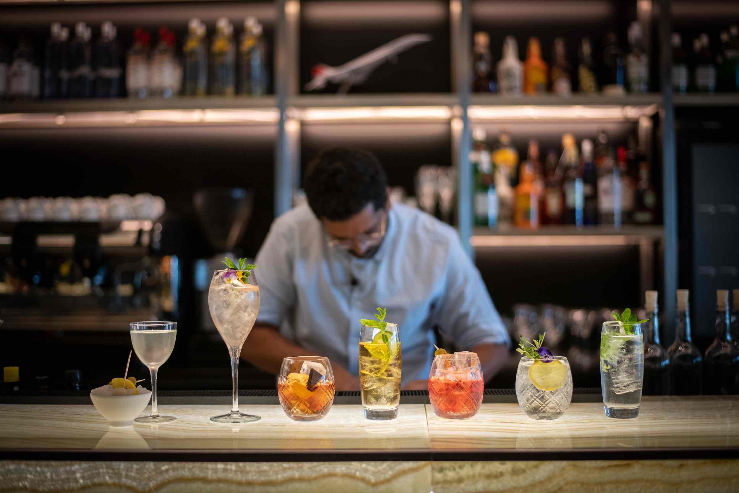 British Airways 'Concorde Room' Is Now A "First Class" Cocktail Den