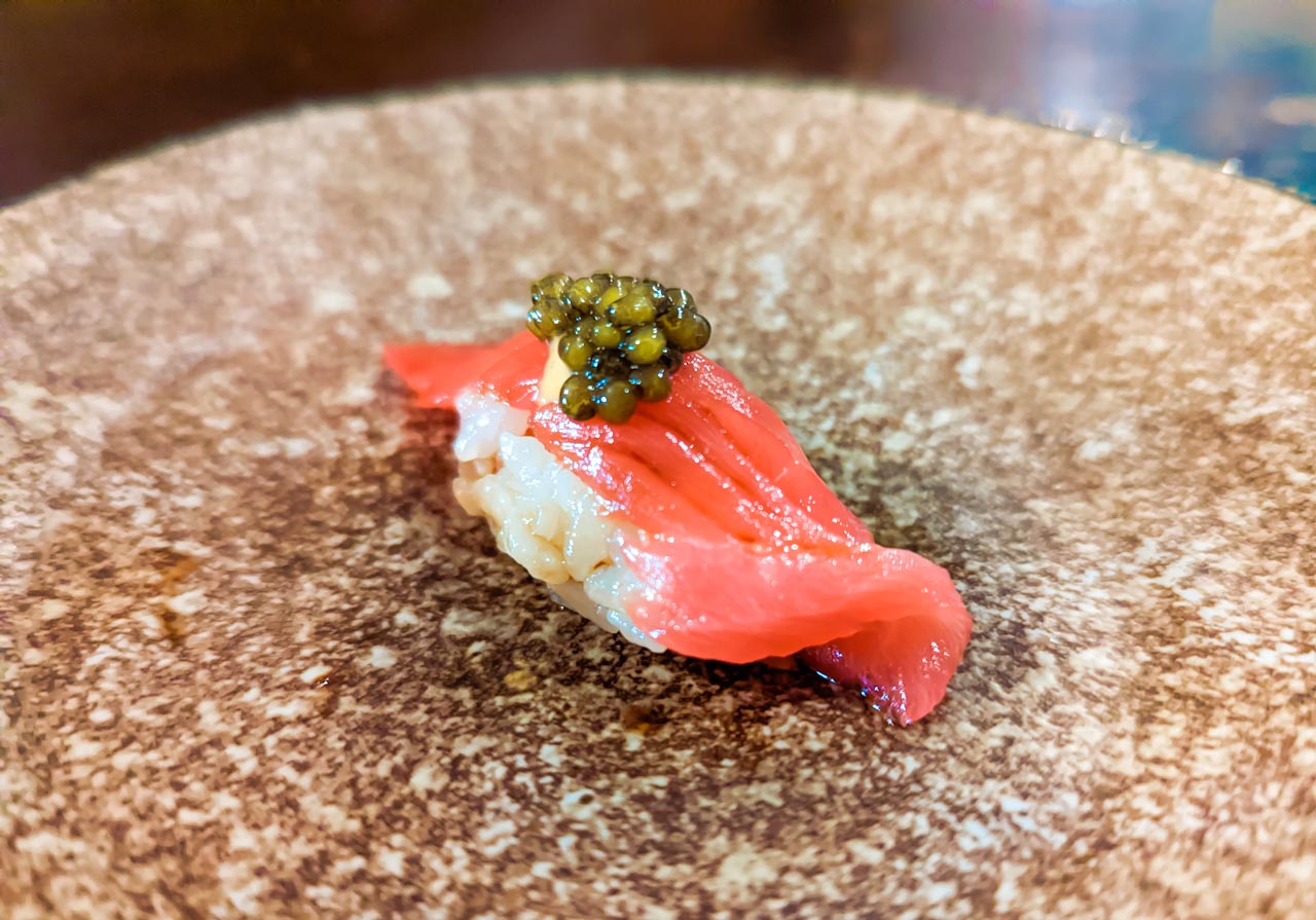 London's Most Exclusive Omakase Sushi Was Absolutely Glorious