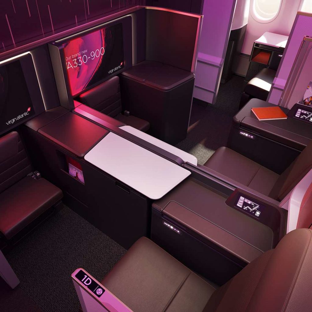 Virgin Atlantic Airlines Inside View