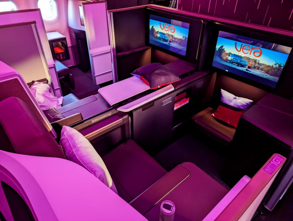 Virgin Atlantic First Class Suite