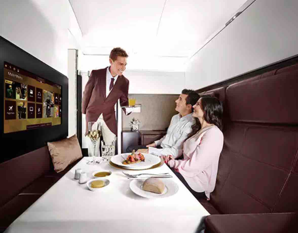 The World's Most Over The Top Airbus A380 Airline Cabin Is Back!