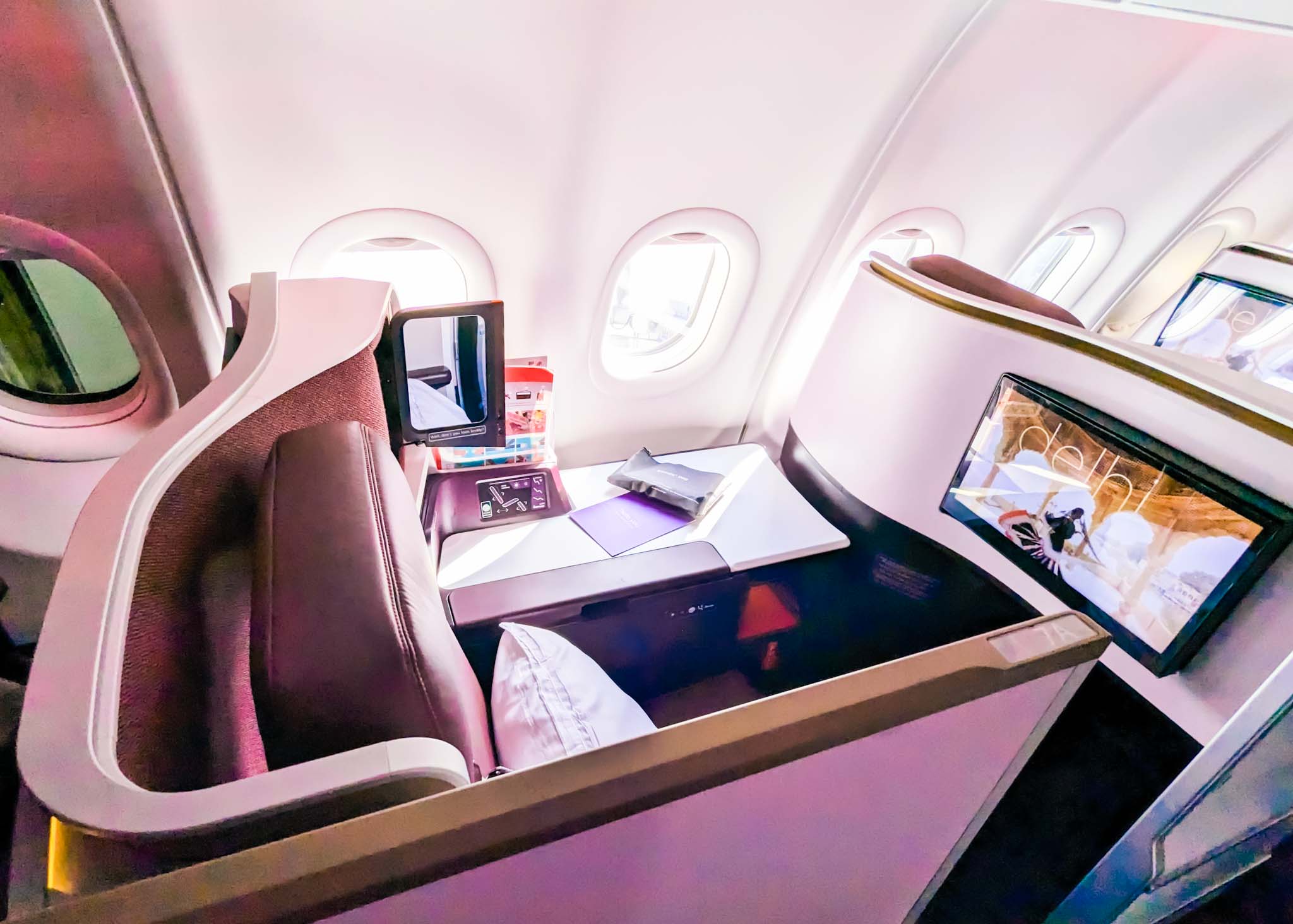 Seats Are Boring, Tech Is The Future Of Business Class